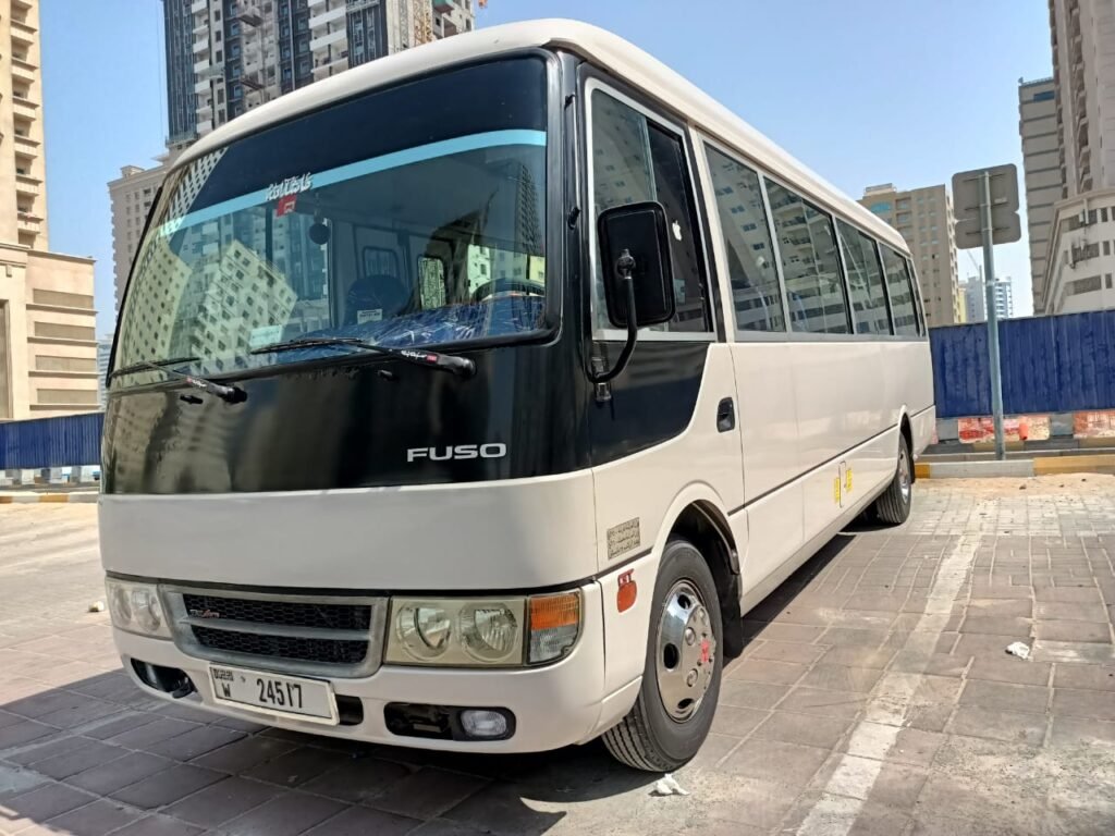 Rent A Minibus Dubai & Luxury Van Bus Rental Service In UAE
